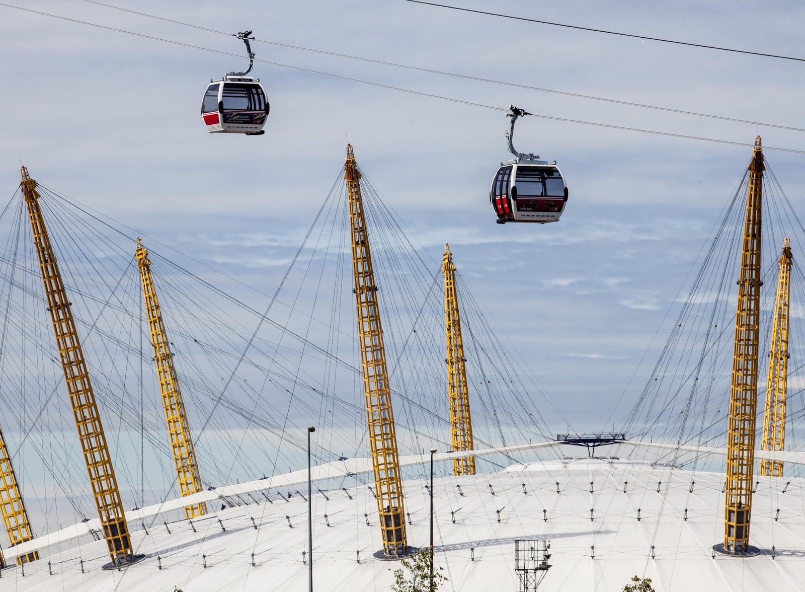 The Emirates Air Line: Cable Cars - iVisit