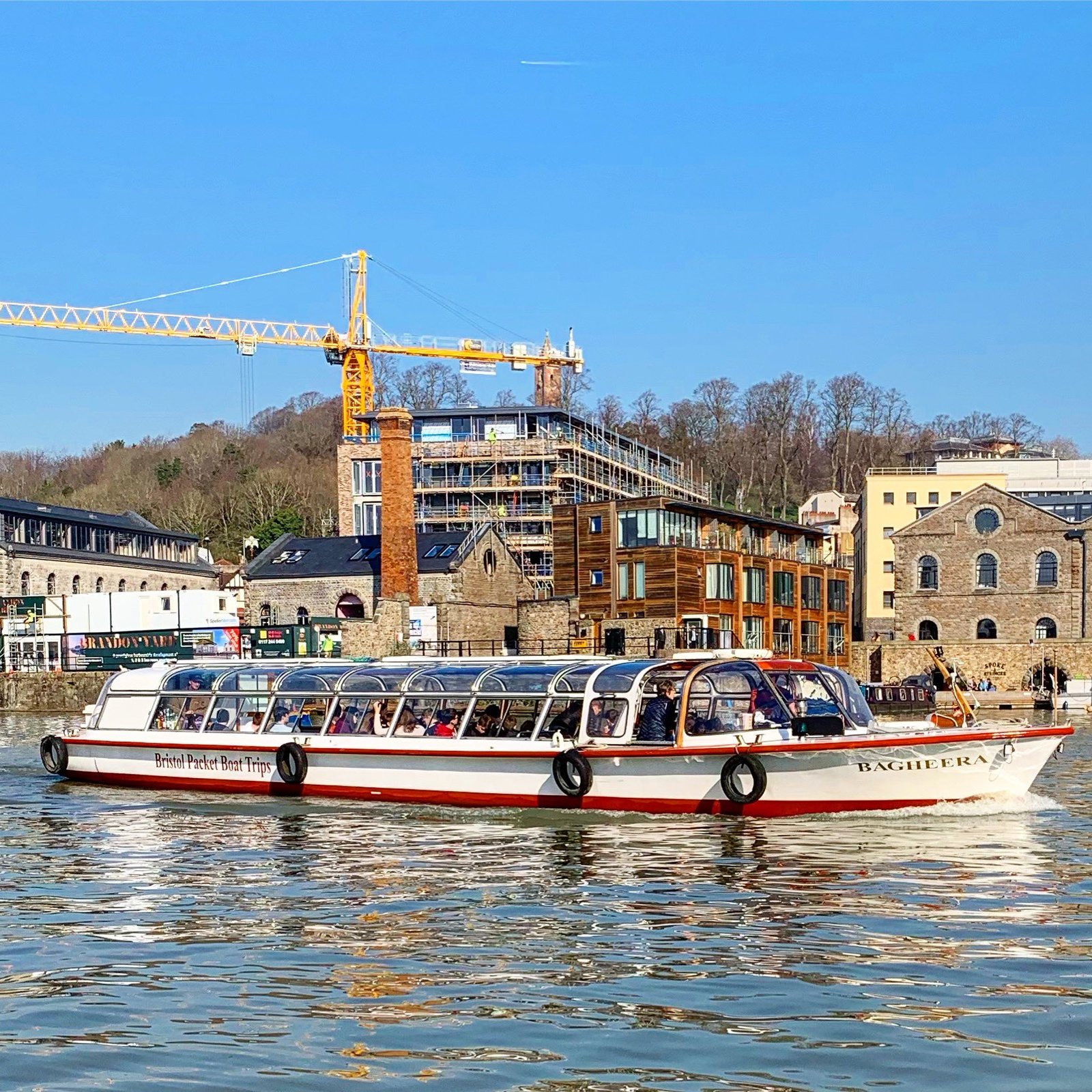 Bristol Packet Boat Trips - iVisit